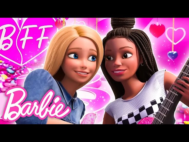 Together Forever!! Barbie’s Unforgettable BEST Friendships ...