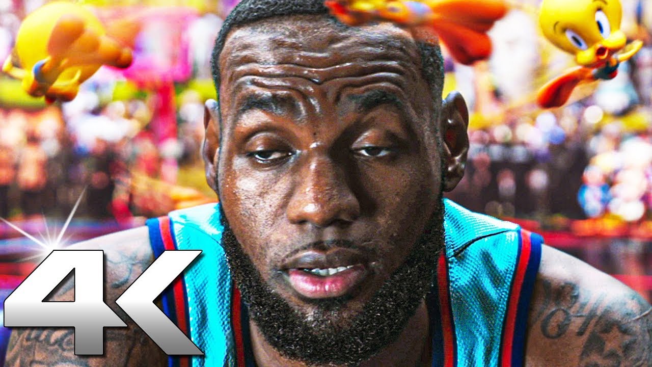 SPACE JAM 2: A New Legacy Trailer 4K (ULTRA HD) - YouTube