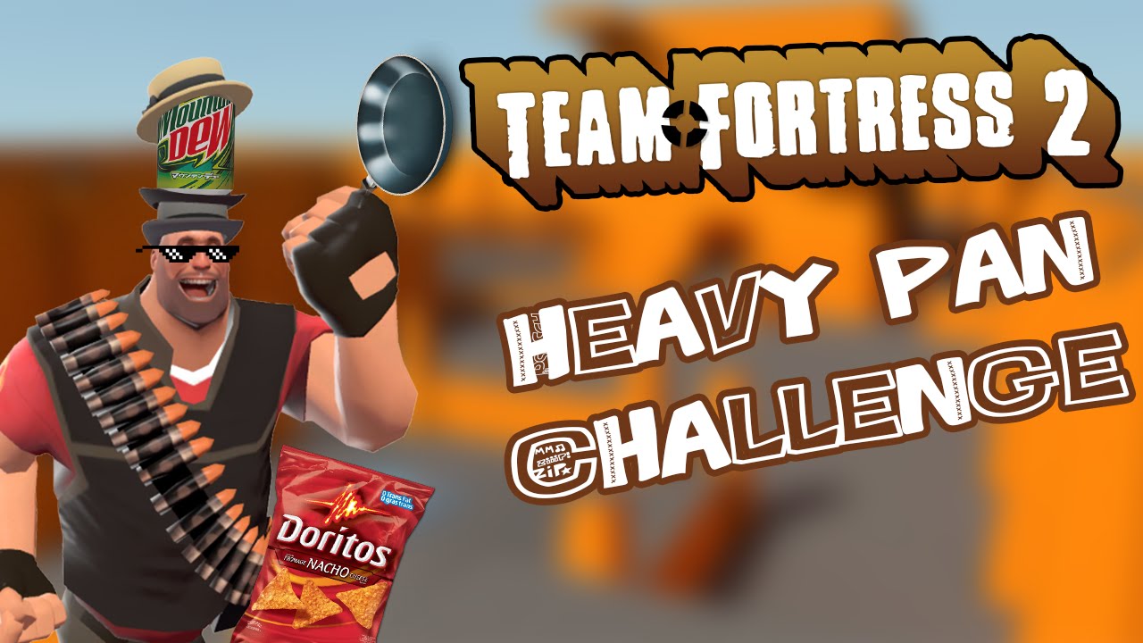 Team Fortress 2 - Heavy Pan Challenge ( Sa Miskom) - YouTube