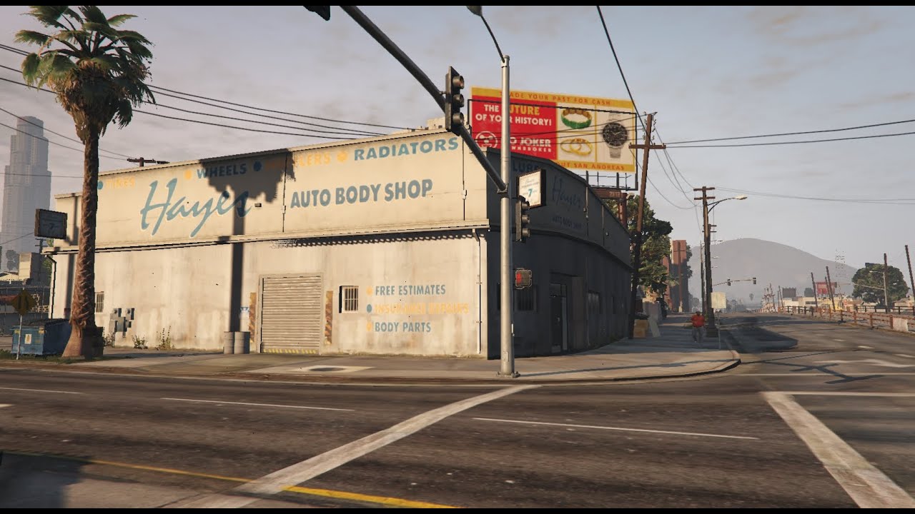 FiveM Hayes Auto (MLO) FREE | KSC - YouTube