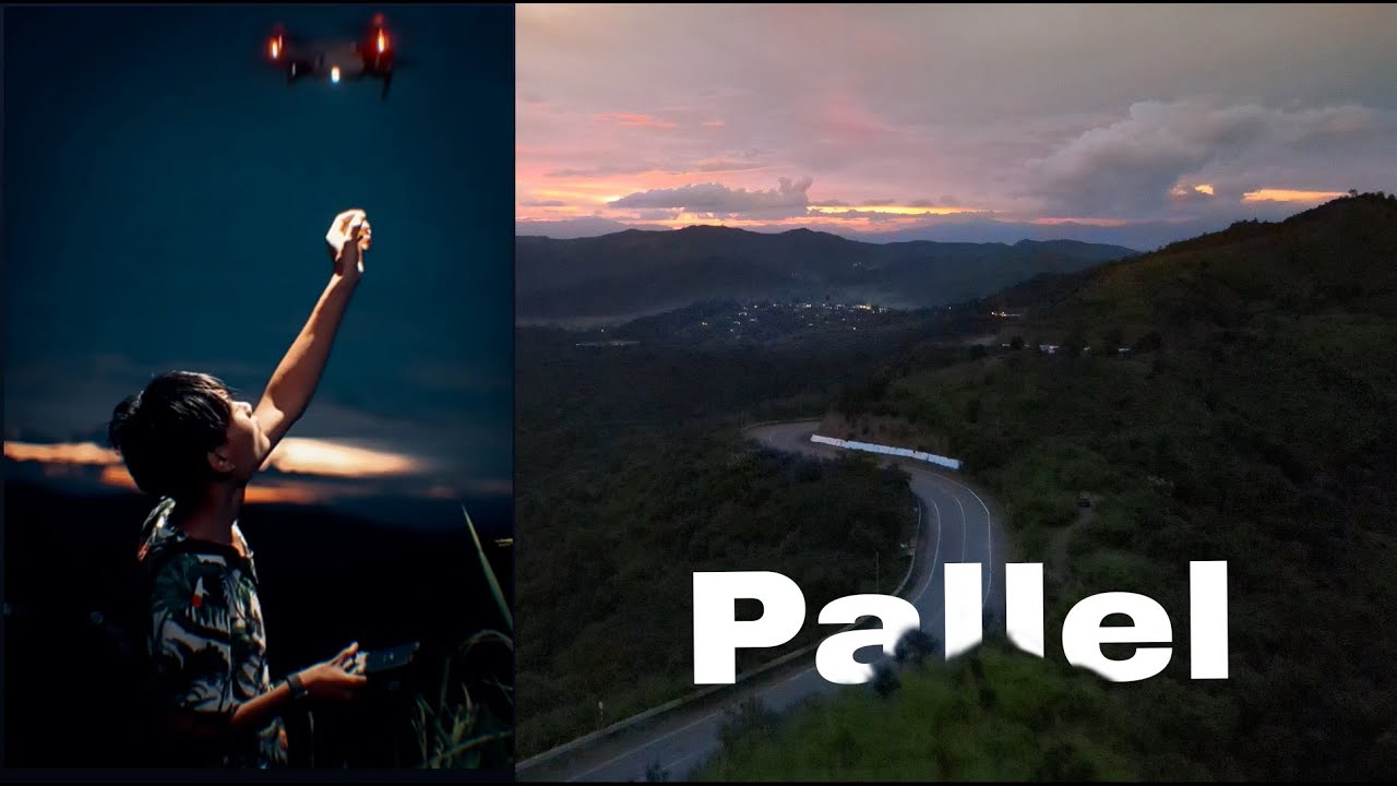 Pallel Sunset Aerial View || Ride To Moreh Highway With Friends - YouTube