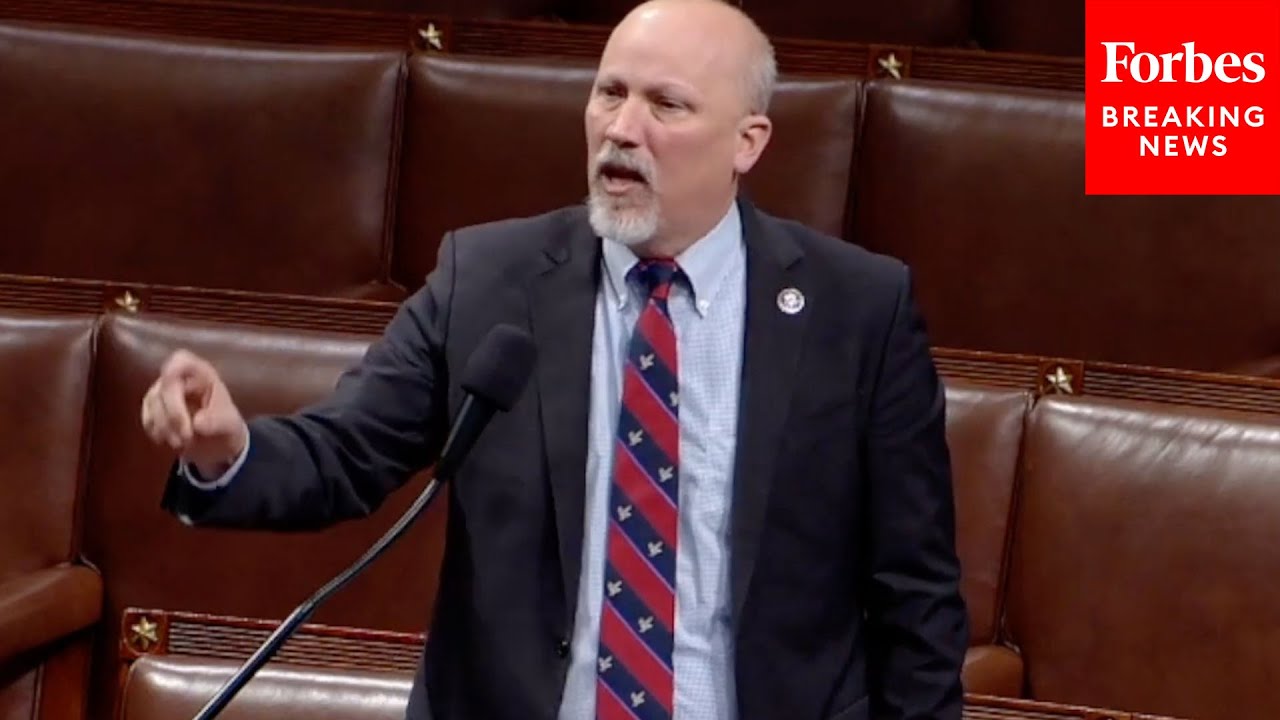 'House Of Free Stuff!': Chip Roy Gives Fiery Floor Speech - YouTube