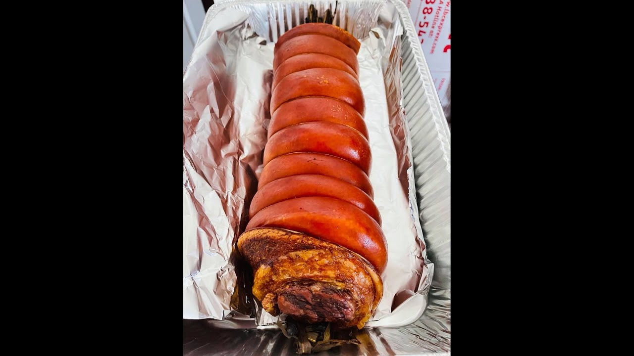 How to make letchon belly ala mariel @ Family dinner mukbang 😊 - YouTube