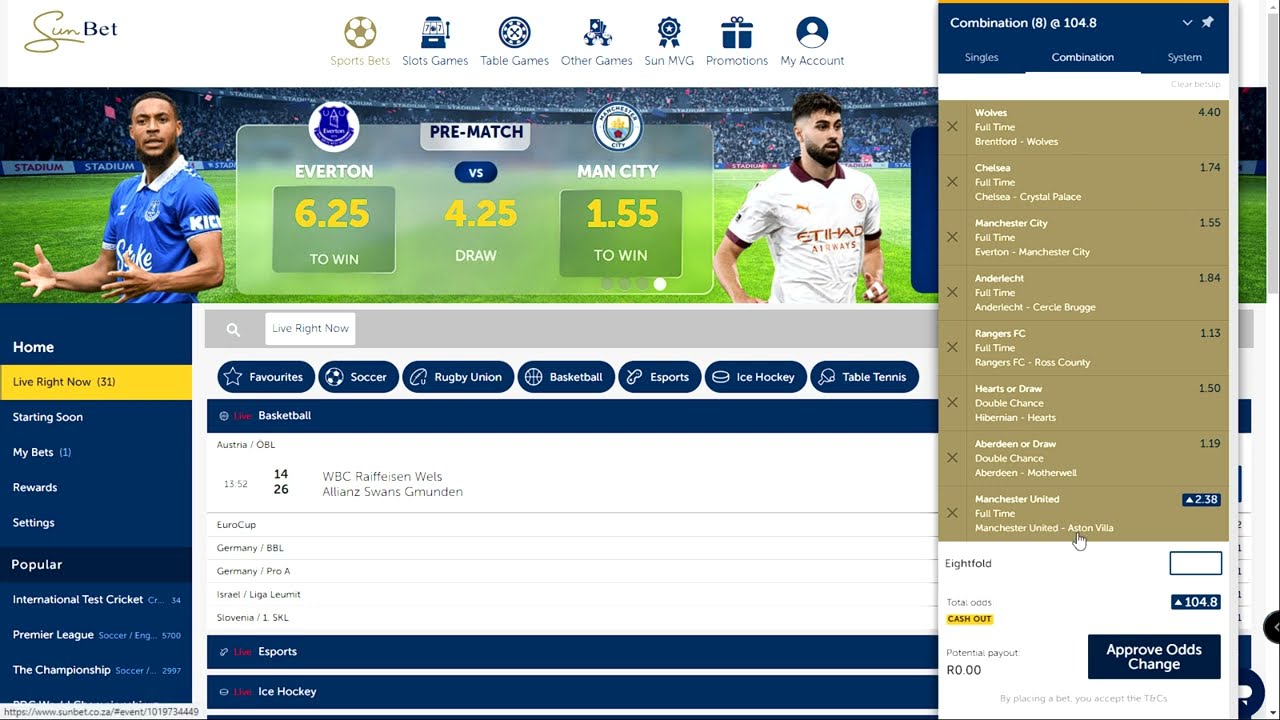 Sports Betting on Sunbet! - 26 Dec 2023 - 27 Dec 2023 - YouTube