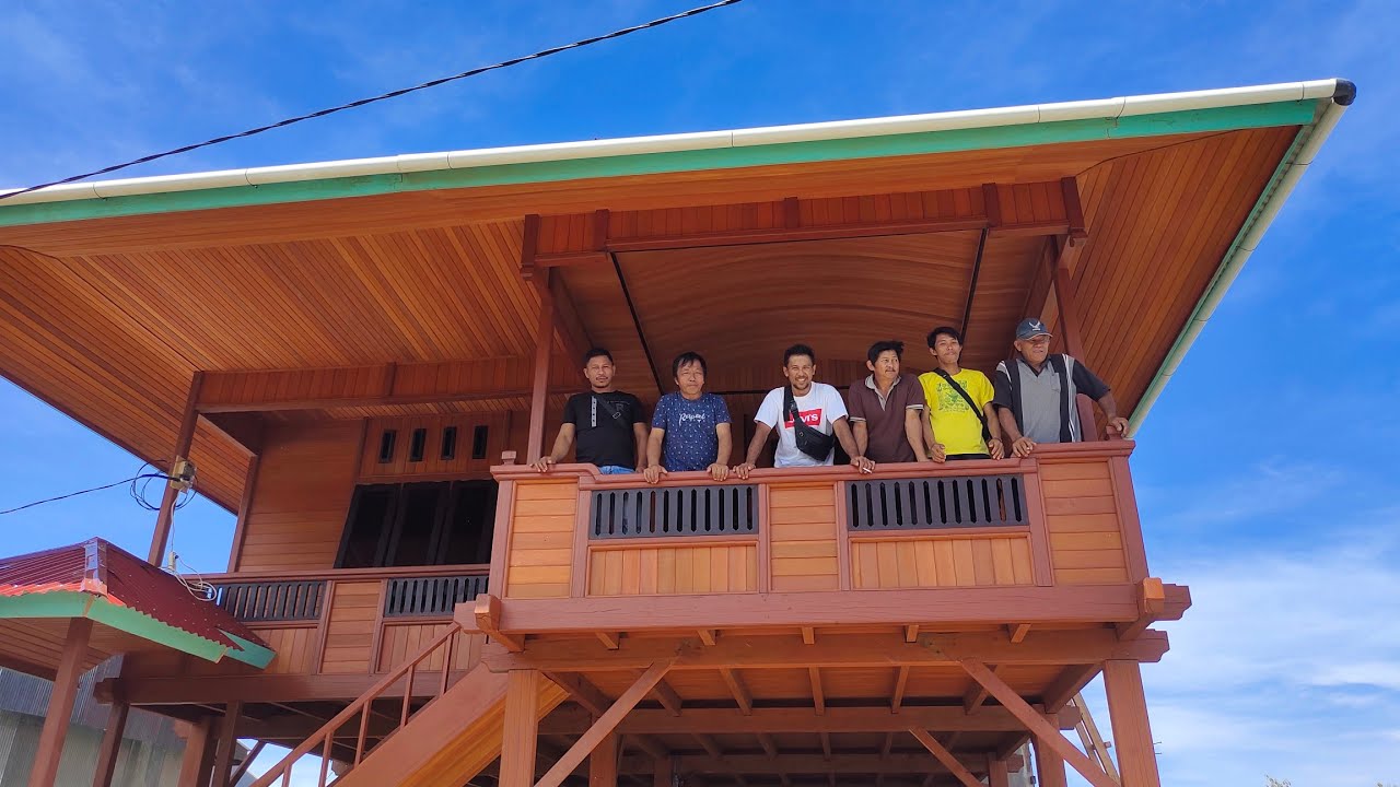 Rumah Kayu Woloan, Rumah Khas Manado/Minahasa, Pengerjaan 11 Hari. Uk ...