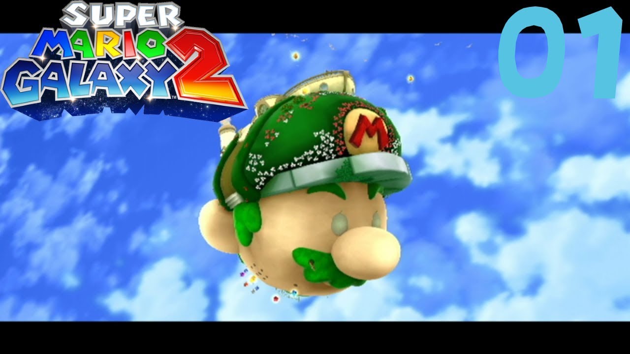 Super Mario Galaxy 2 [01] : Shoote dans le Goomba - YouTube