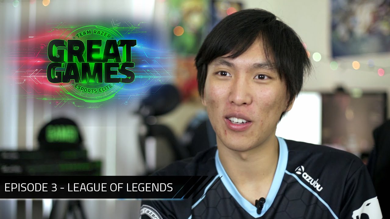 Episode 3 - League of Legends - Team Razer: Great Games - YouTube