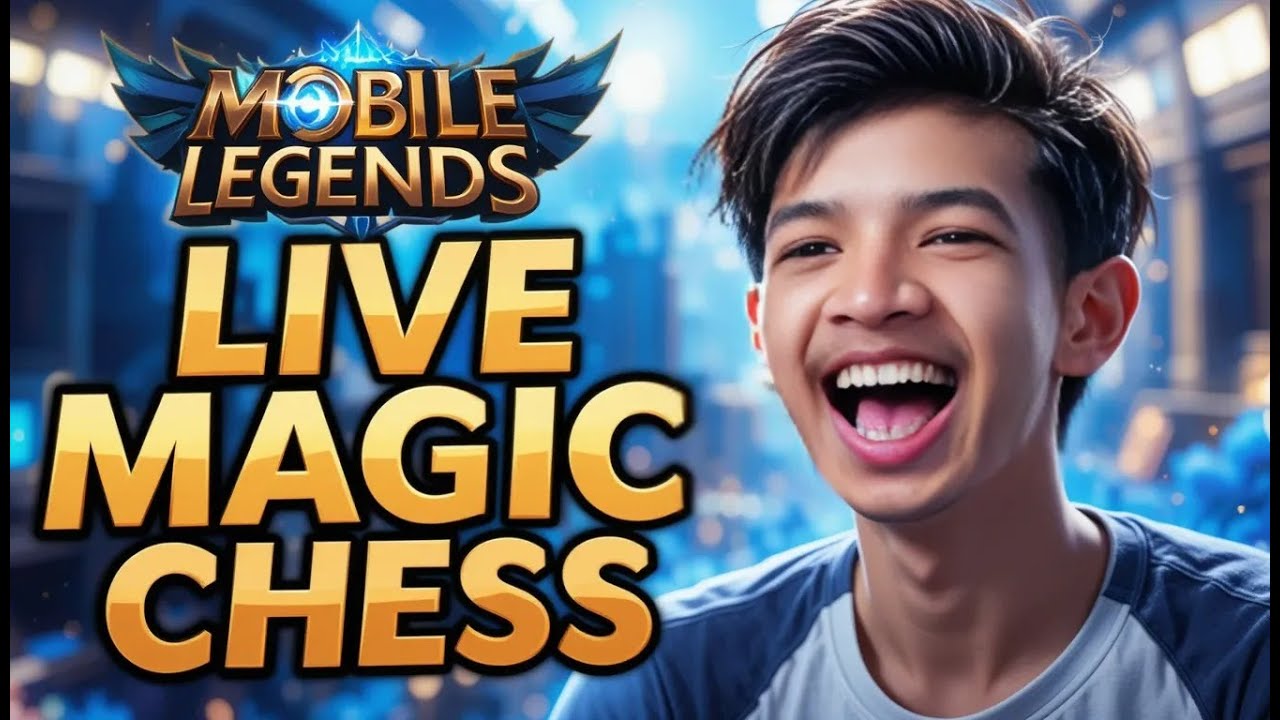 LIVE MAGIC CHESS GO GO [NGEPUSH TOP RT] - YouTube