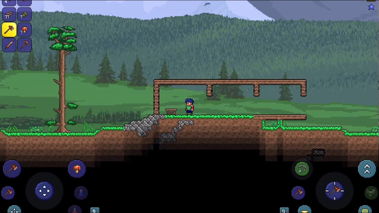 How I became the Best Player In Terraria / Beginners guide ! - YouTube