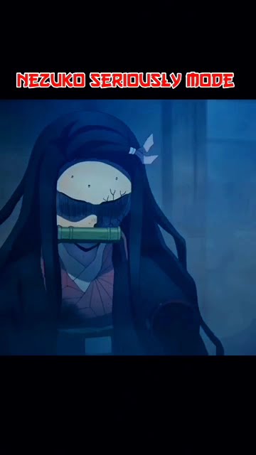 when_👿nezuko_👿comes# in her serious☠️☠️_mode👿 - YouTube