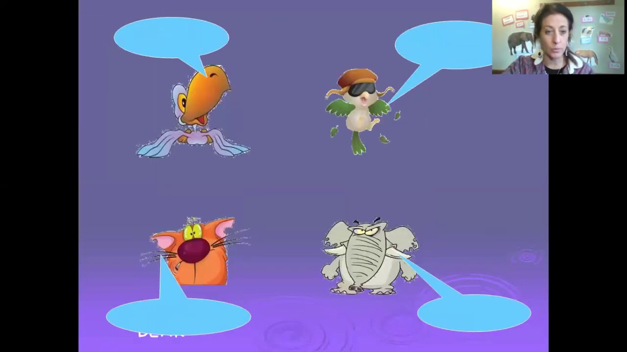 Presenting animal body parts - YouTube