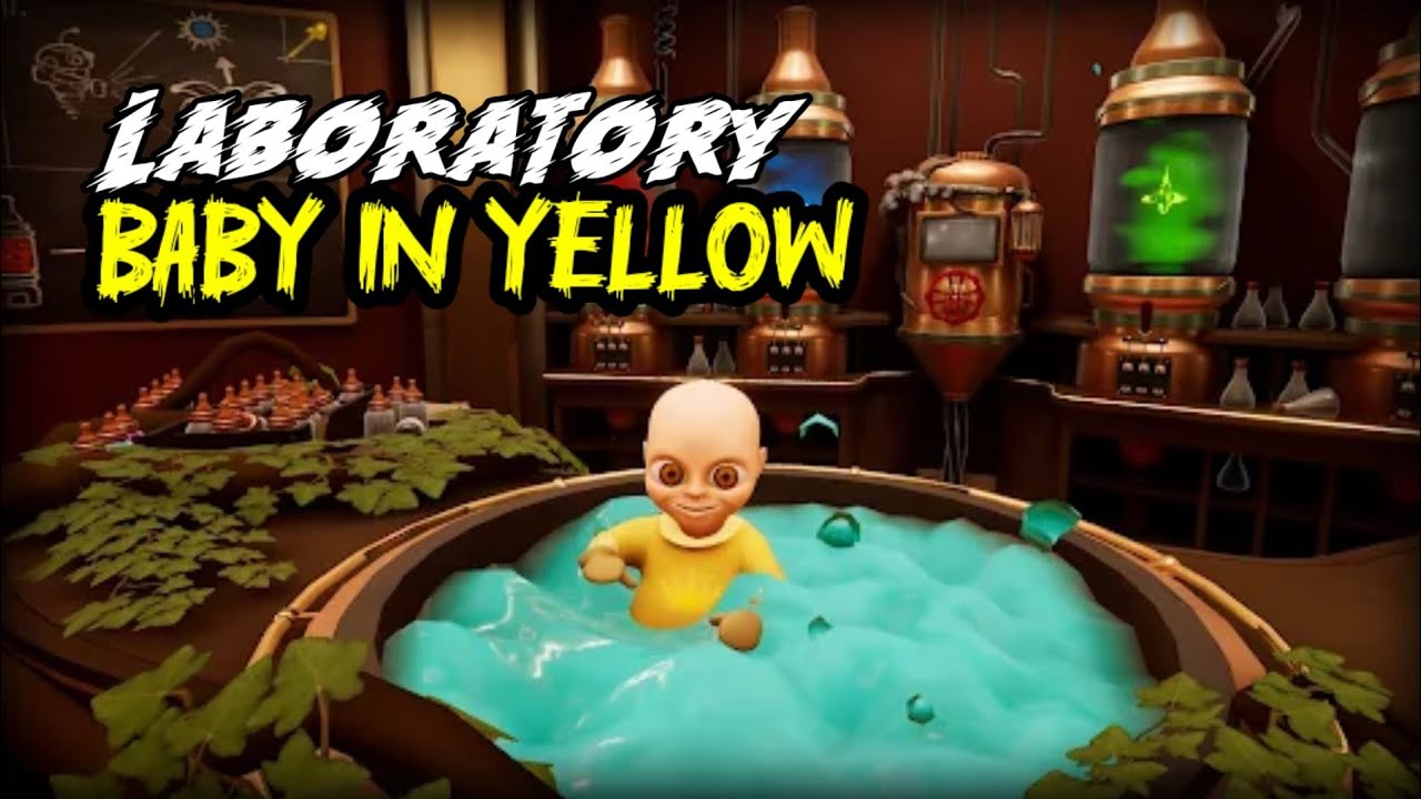 The Laboratory|| Baby in Yellow - YouTube