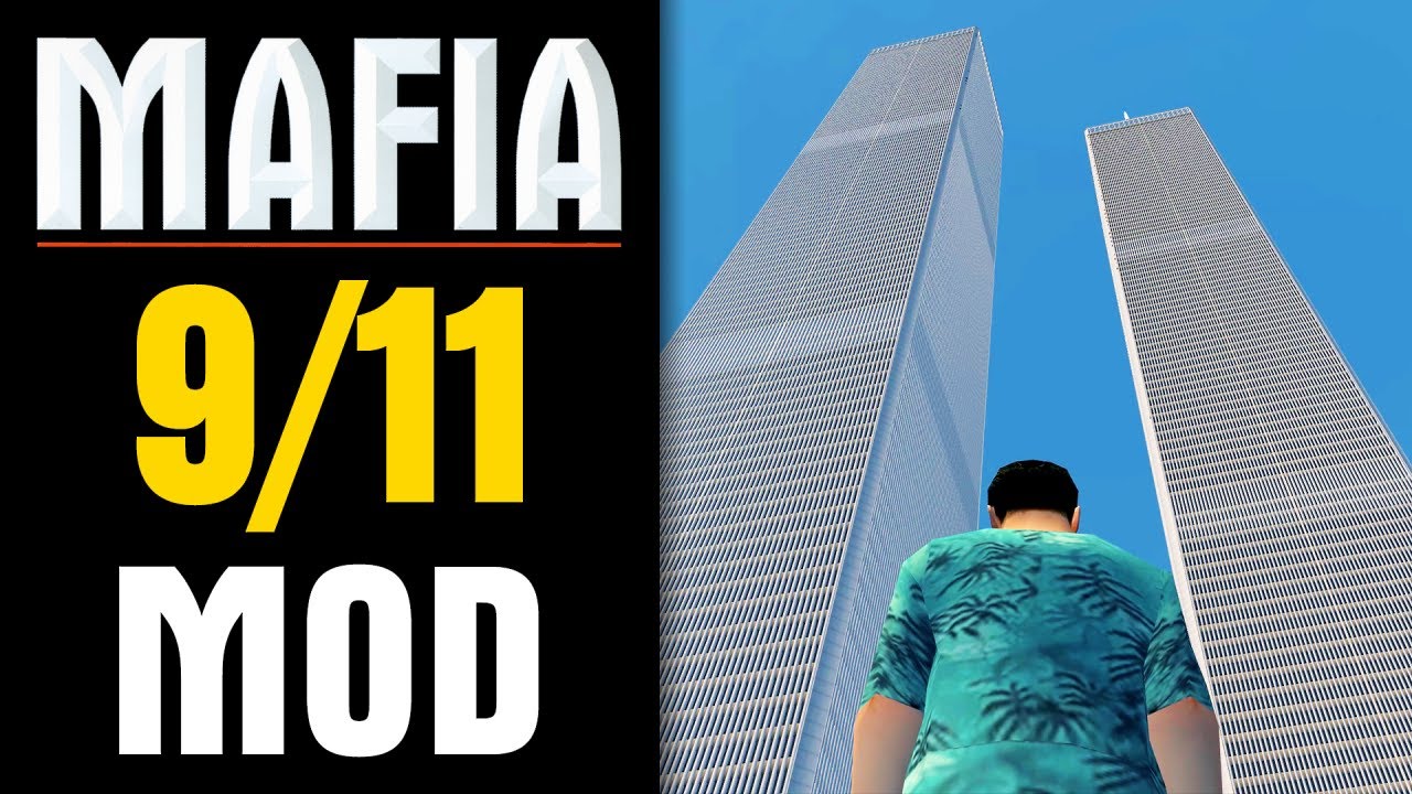 Mafia 1 - World Trade Center Mod (9/11 Remember) - YouTube