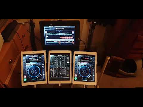 CDJ-2000s DJM-900 Mixer & An XDJ-RX Remote Touchscreen Display, Virtual ...