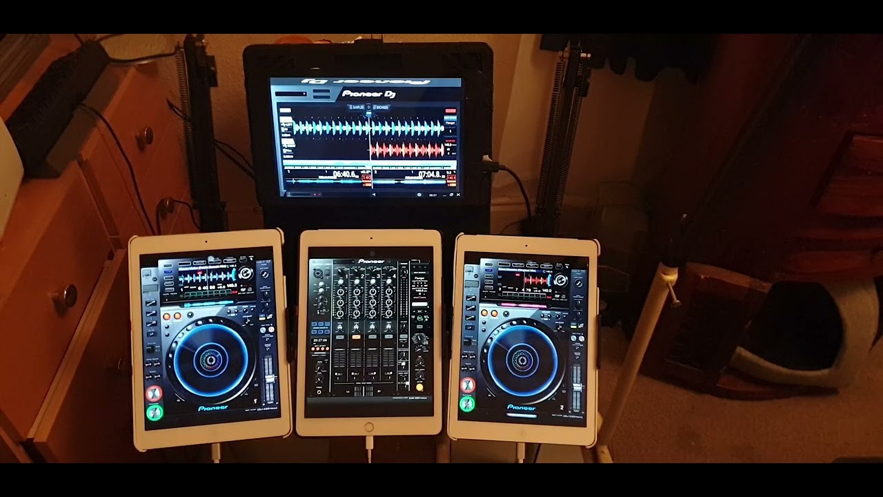 CDJ-2000s DJM-900 Mixer & An XDJ-RX Remote Touchscreen Display, Virtual ...