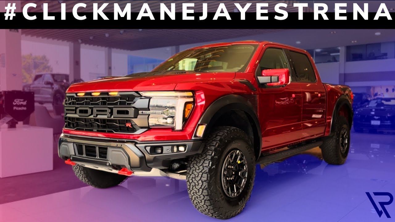 FORD LOBO RAPTOR R 2025 - YouTube