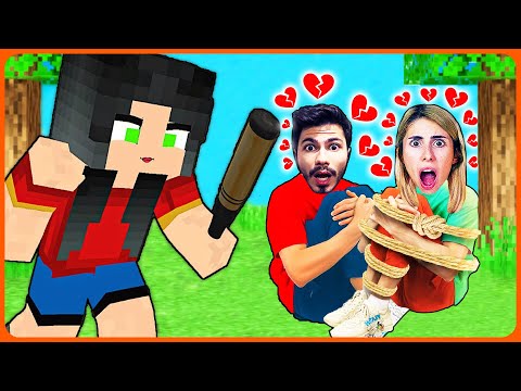 KORKAK KARDEŞ CESUR KARDEŞE KARŞI 😱 - MİNECRAFT