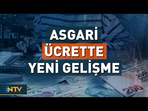 Asgari Ücrette 3. Toplantı Tarihi Belli Oldu | NTV