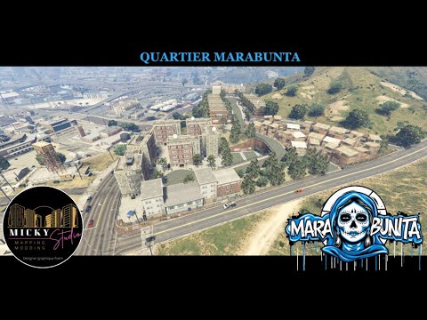 [FIVEM MLO] Quartier Marabunta [MAPPING GTA5] - YouTube