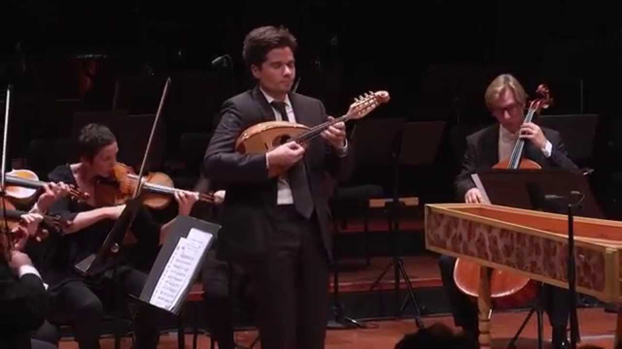 ONCT - VIVALDI, Concerto pour mandoline, cordes et basse continue - YouTube