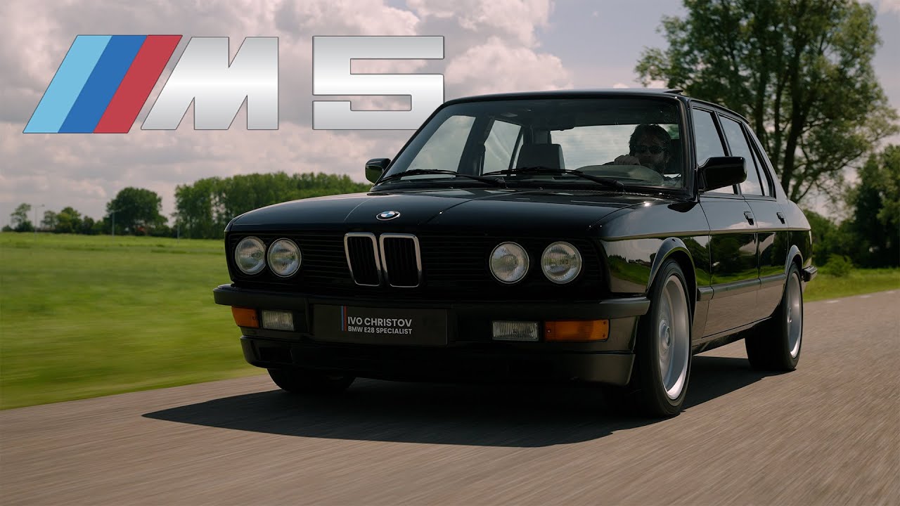 Walk Around & Drive Of BMW E28 M5 | Ivo Christov E28 Specialist ...