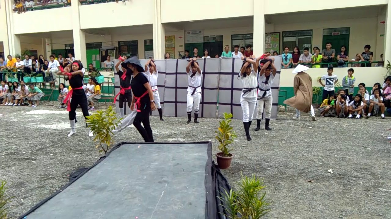 Math Sayaw 2018 Champion - YouTube