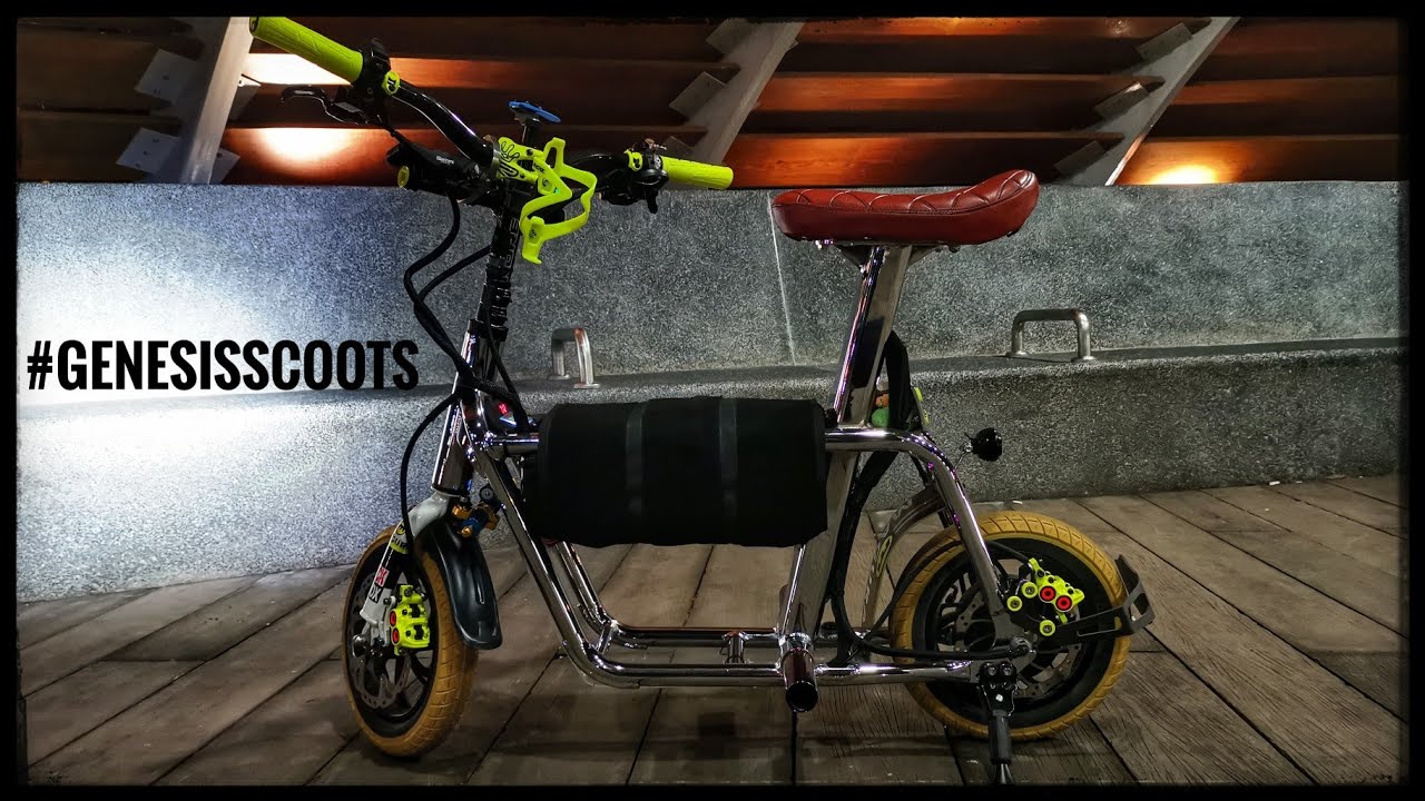 FIIDO ELECTRIC SCOOTER Customised escooter e scooter modified upgrades ...