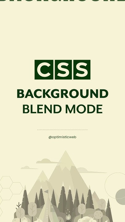 Elevate Your Web Designs using Background-Blend-Mode in CSS - YouTube