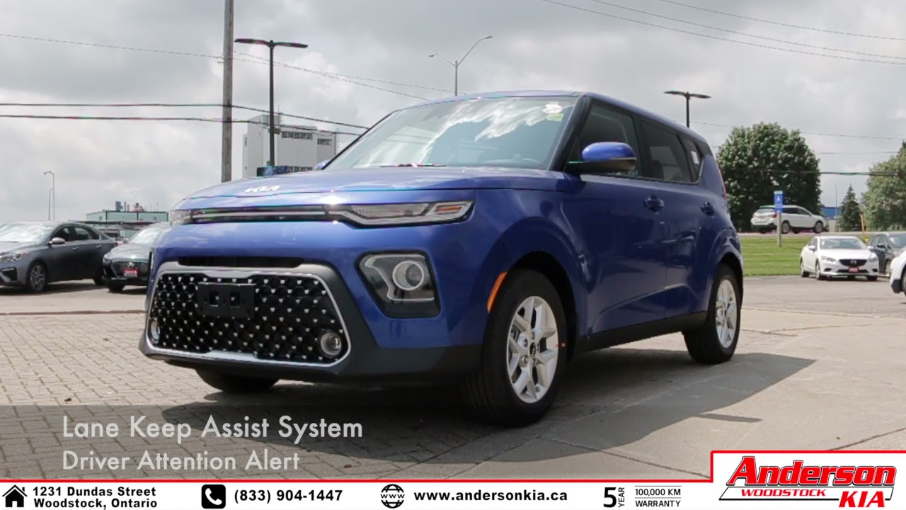 Kia Soul 2022 Fathom Blue