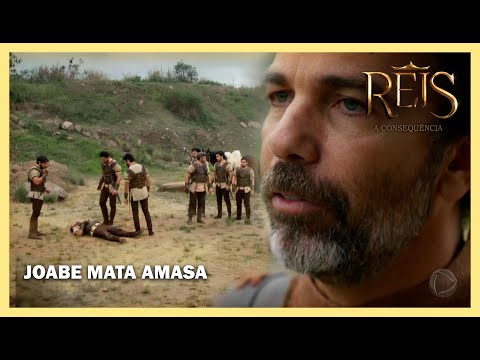 Joabe mata Amasa e garante não se arrepender | NOVELA REIS