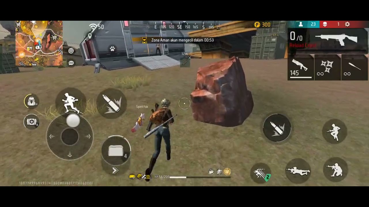 BELAJAR MAIN GAME FREE FIRE DI BATTLE ROYALE PART 61 - YouTube