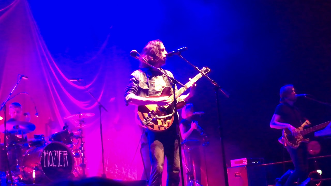 Hozier - Angel Of Small Death & The Codeine Scene - Live at Afas Live ...