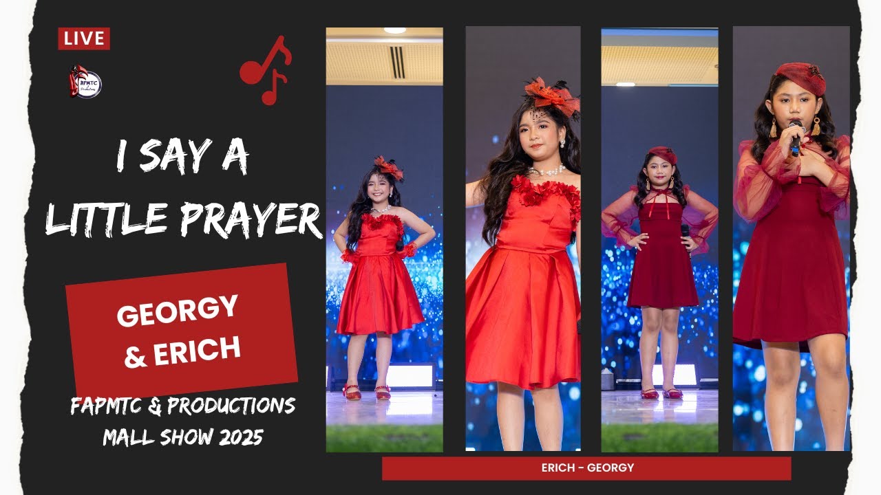 I Say A Little Prayer cover by Georgy & Erich [FAPMTC & Productions ...