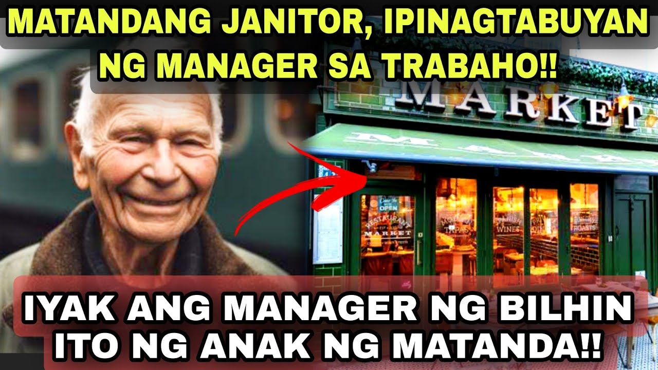 BINILI NG ANAK NG JANITOR ANG RESTAURANT!! | Pinoy Story - YouTube