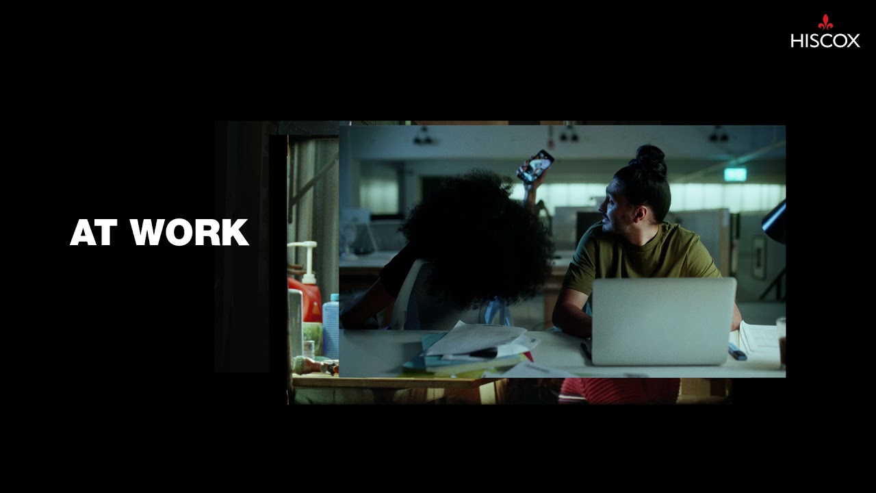 David Doma Advert for Hiscox Insurance November 2021 - YouTube