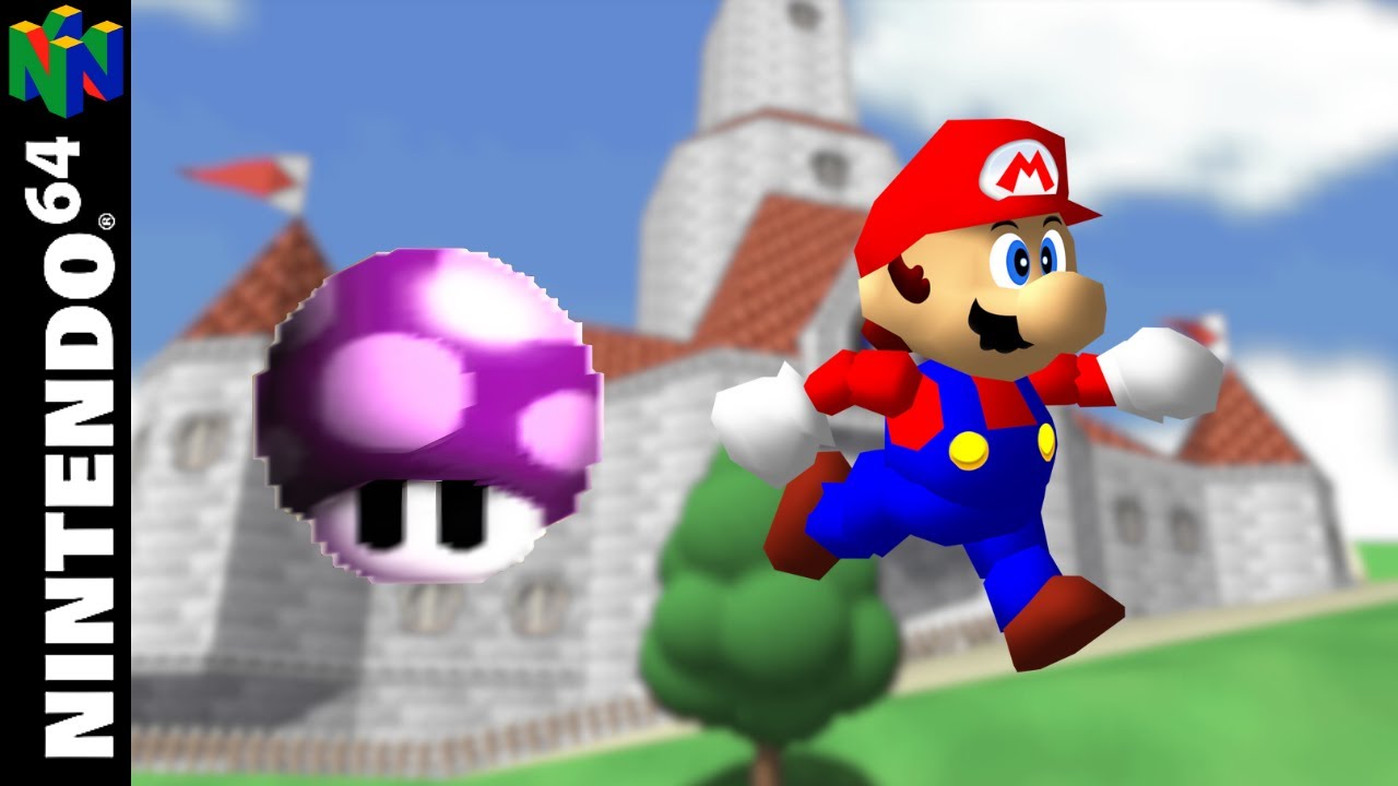 SM64 Green Demon Challenge - Longplay | N64 - YouTube