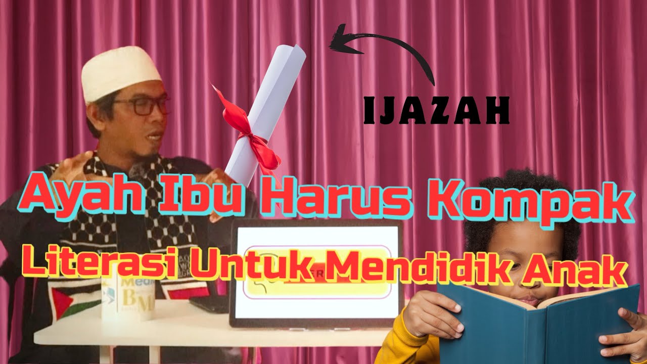 Ngobrolin Parenting | Bagaimana Mendidik Generasi Pembebas | Ustadz ...