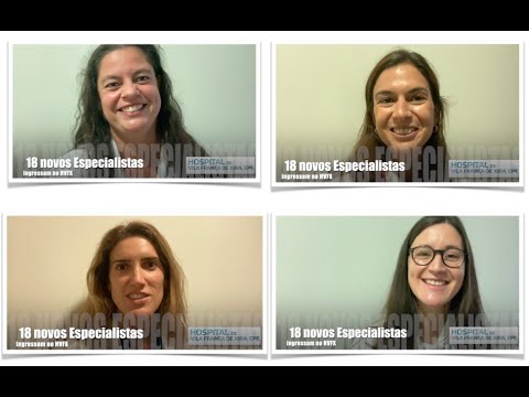 HVFX com 18 novos Médicos Especialistas - YouTube