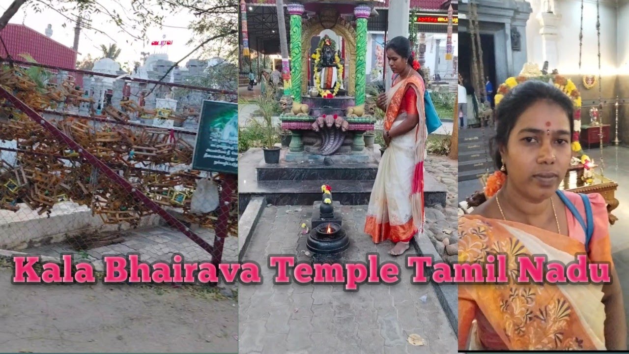 Kala Bhairava Temple Tamil Nadu కాలభైరవ టెంపుల్ తమిళనాడు #vilegelife ...