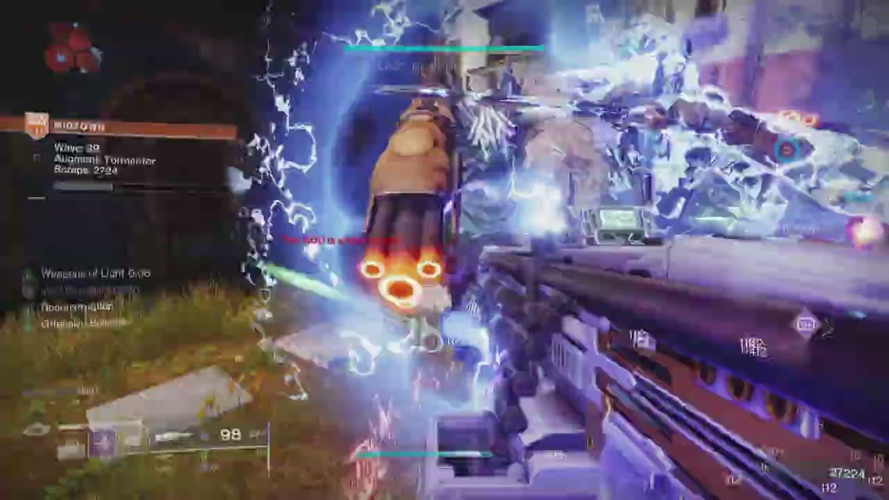 Destiny 2 onslaught tormentor solo'd my blueberries - YouTube