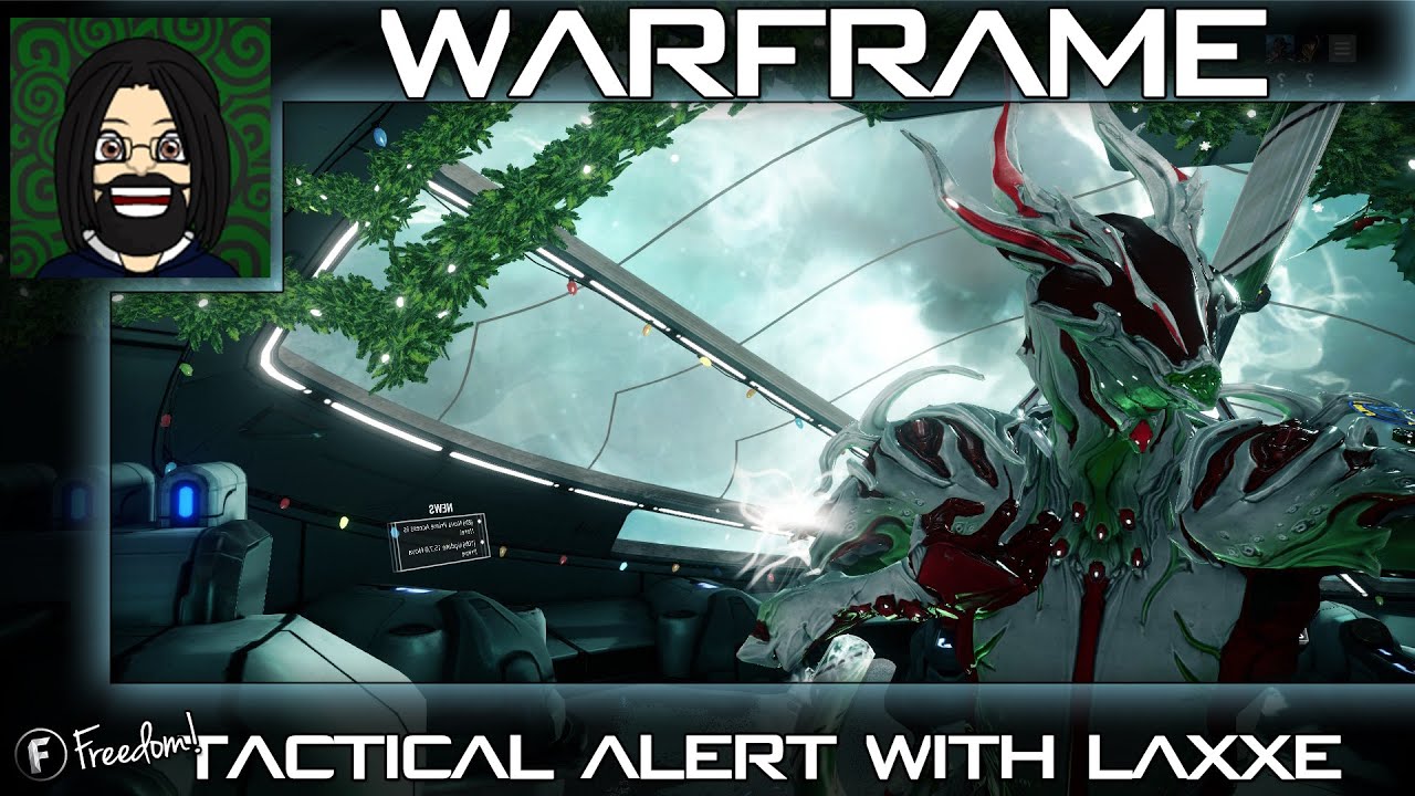 Warframe: Tactical alert - YouTube