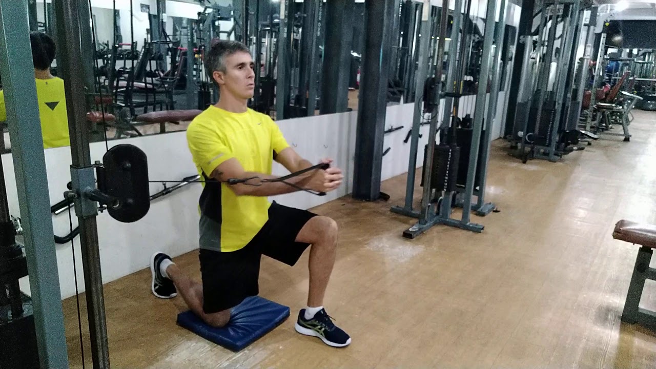 ESTABILIZAÇÃO DE CORE NO CROSS OVER | FORTALECER O CORE | TREINO JFIT ...