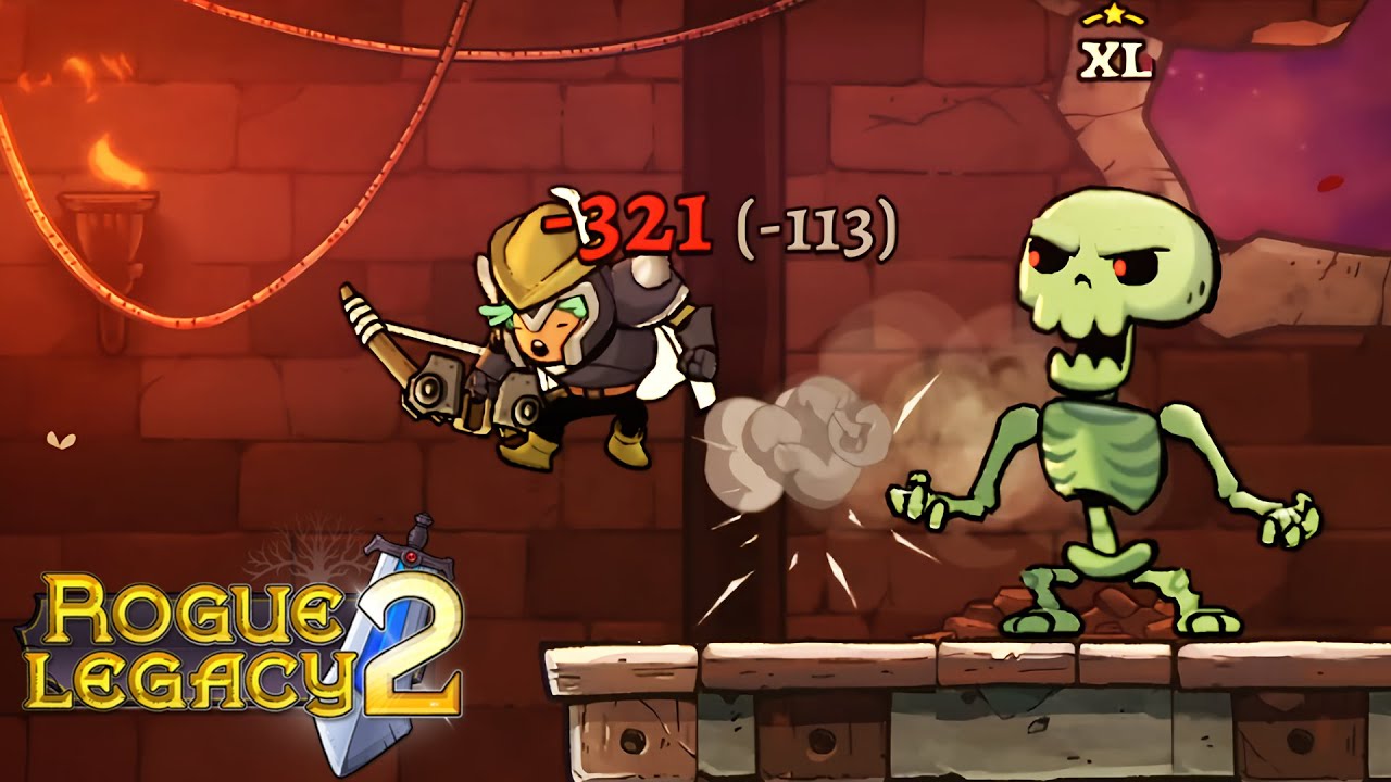 A Warm Welcome As Always | Rogue Legacy 2 - YouTube