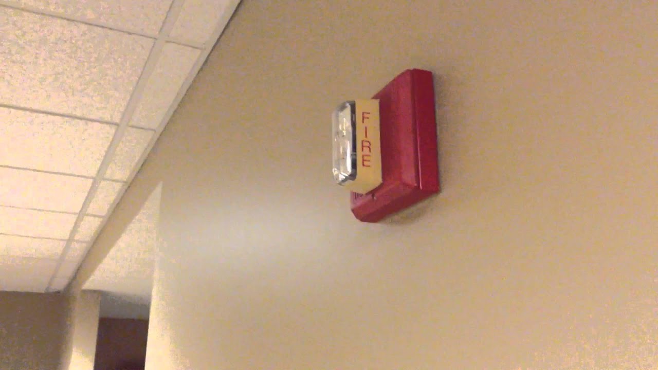 EST Integrity fire alarm system - YouTube