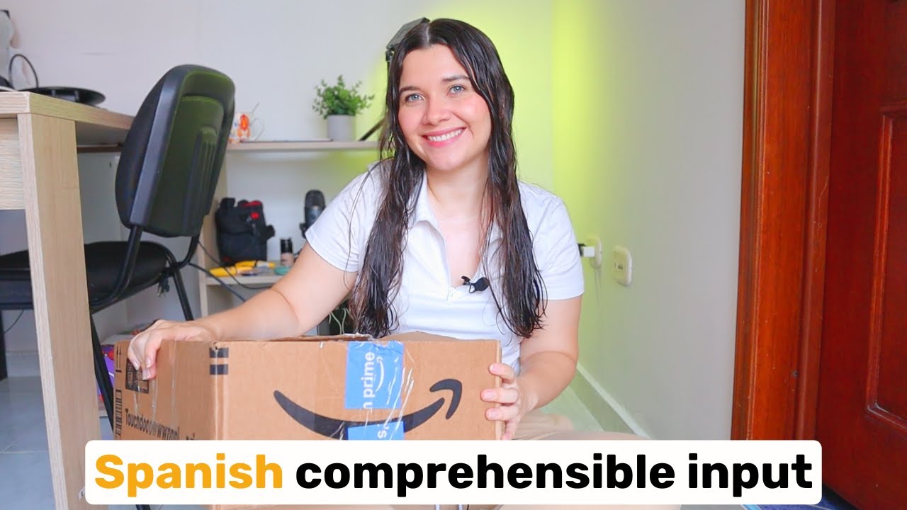 Unboxing Amazon: A Fun Way to Learn Spanish! - YouTube