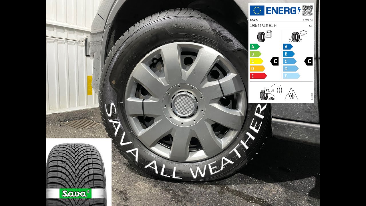 Sava All Weather - cjelogodišnje gume (iskustvo) - YouTube