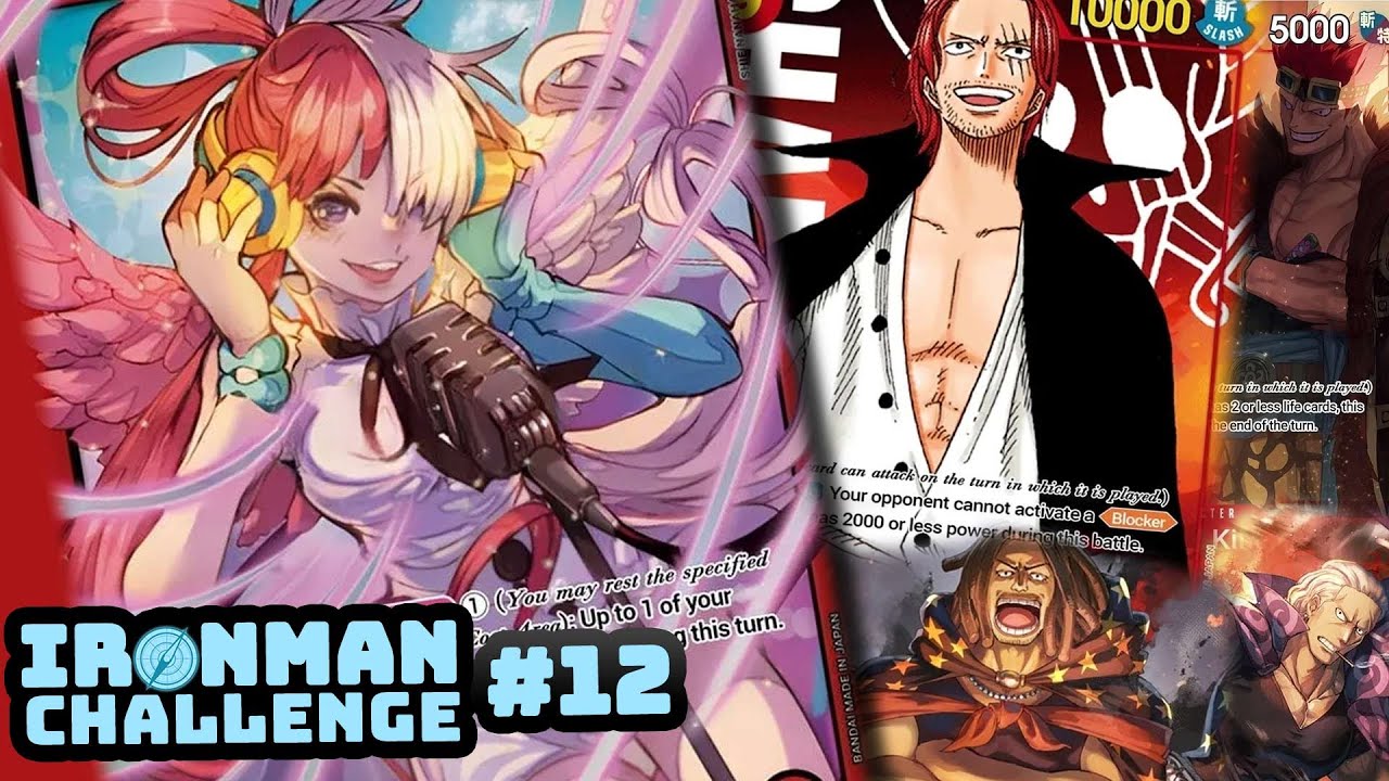 AGGRO UTA || Promo Uta decklist and gameplay || OPTCG Sim || Ep 12 ...