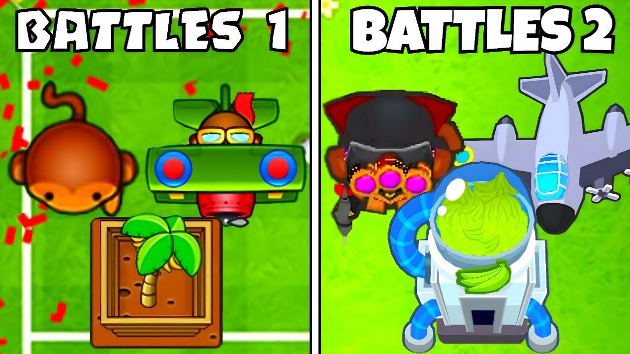 So I Used The CLASSIC BTD Battles 1 Strategy In BTD Battles 2... - YouTube