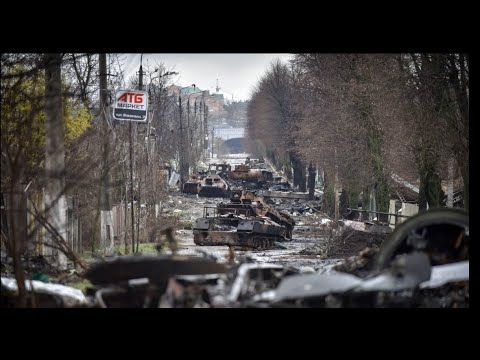 Bucza - odbudowa ulicy Vokzalnej - YouTube