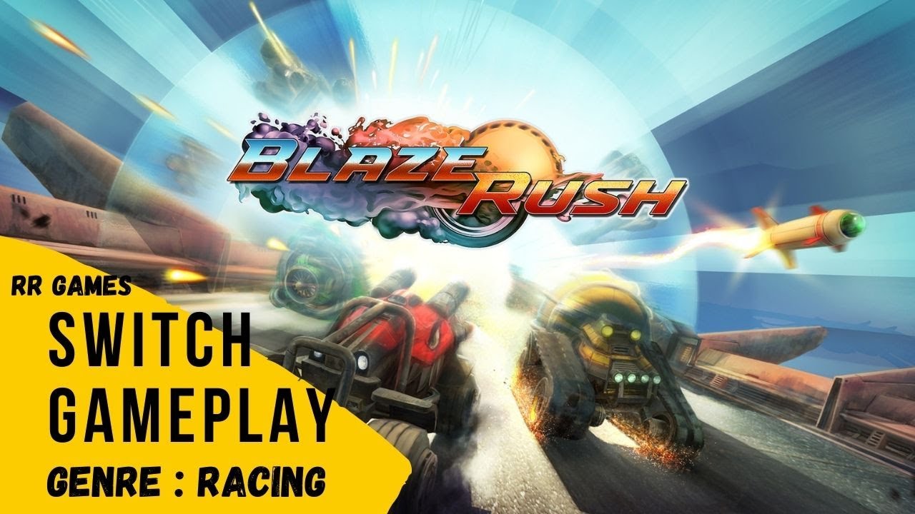 Blaze Rush nintendo switch gameplay - YouTube